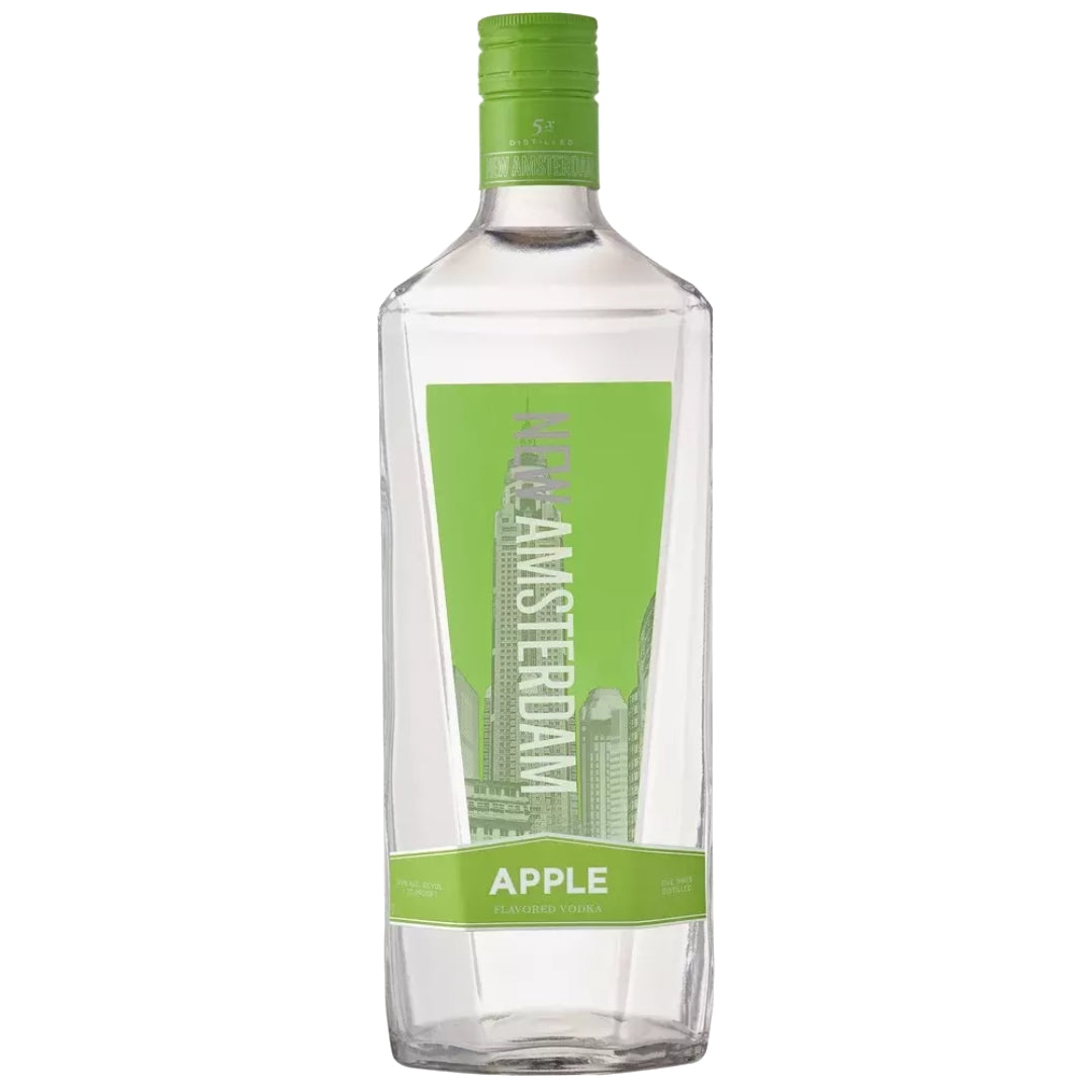 New Amsterdam Apple Flavored Vodka – Wheatley Wine & Spirits