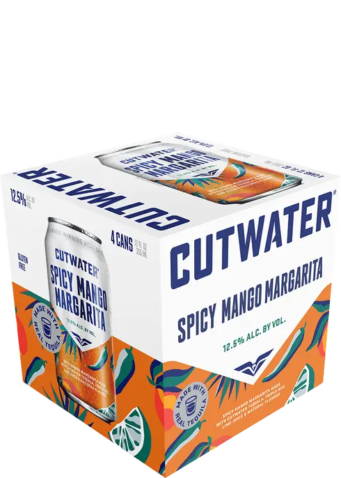 Cutwater Spicy Mango Margarita – Wheatley Wine & Spirits
