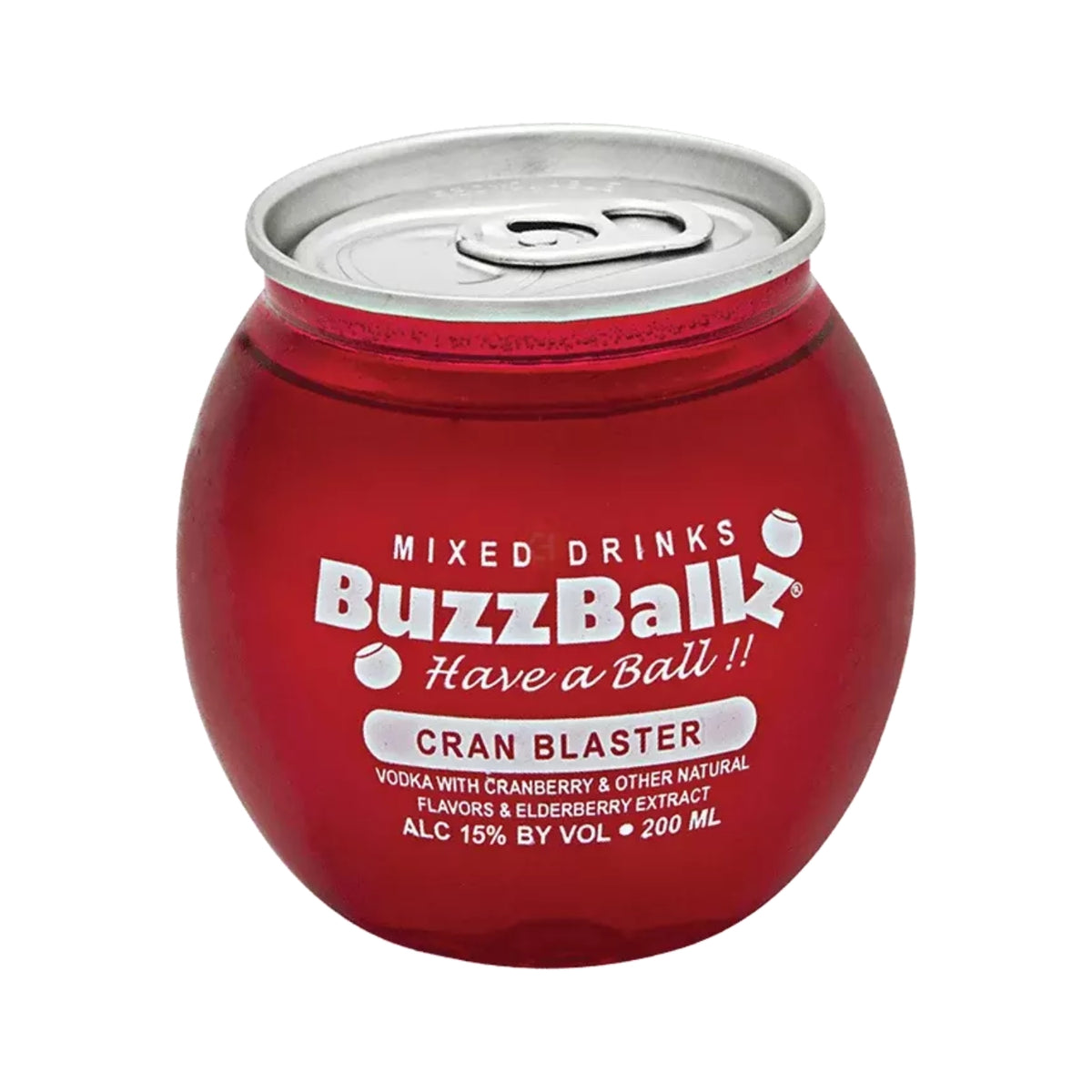 Buzz Ballz Cran Blaster – Wheatley Wine & Spirits
