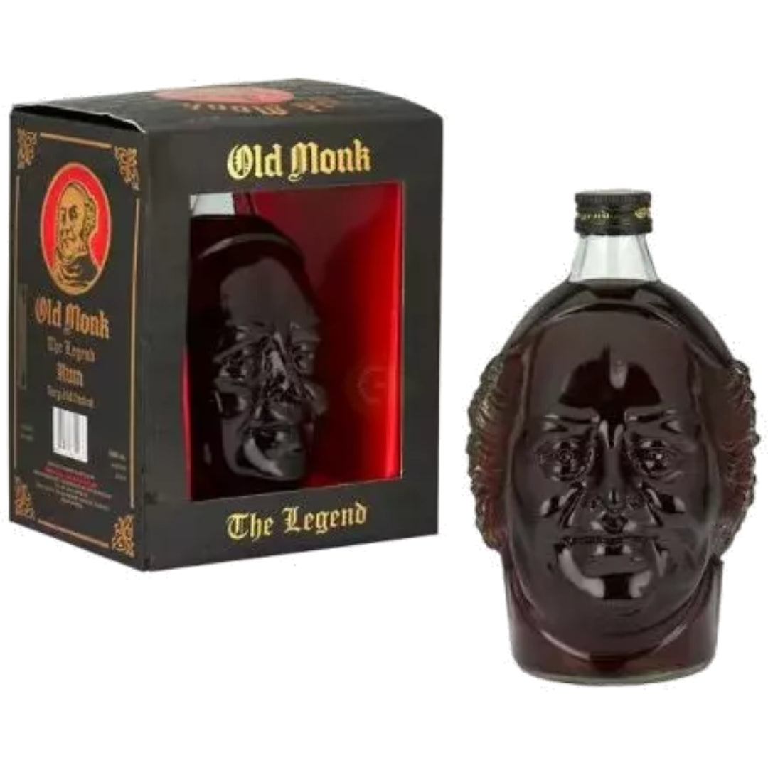 Old Monk The Legend Rum 18 Years Old – Wheatley Wine & Spirits