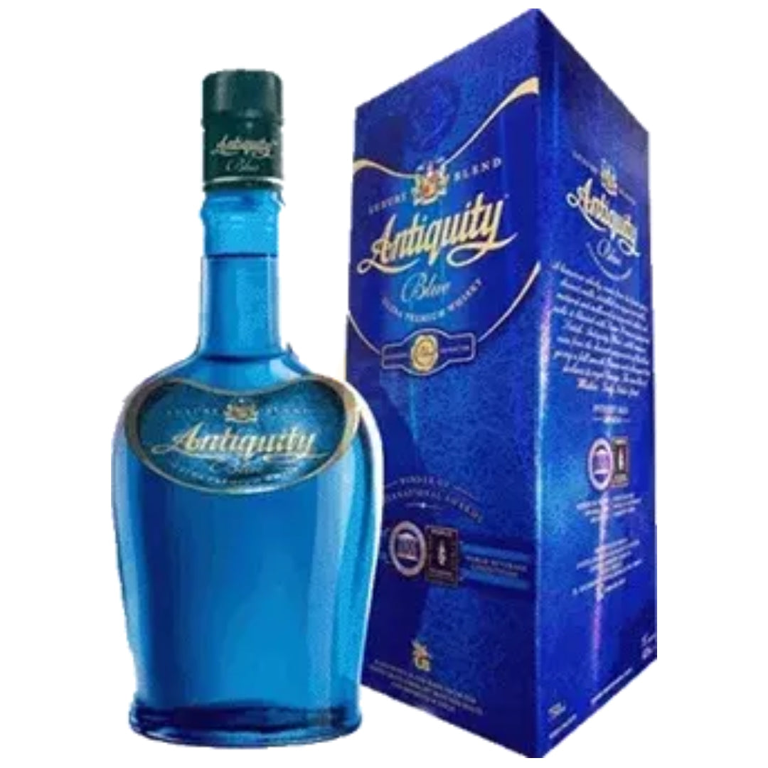 Antiquity Blue Ultra Premium Whisky – Wheatley Wine & Spirits