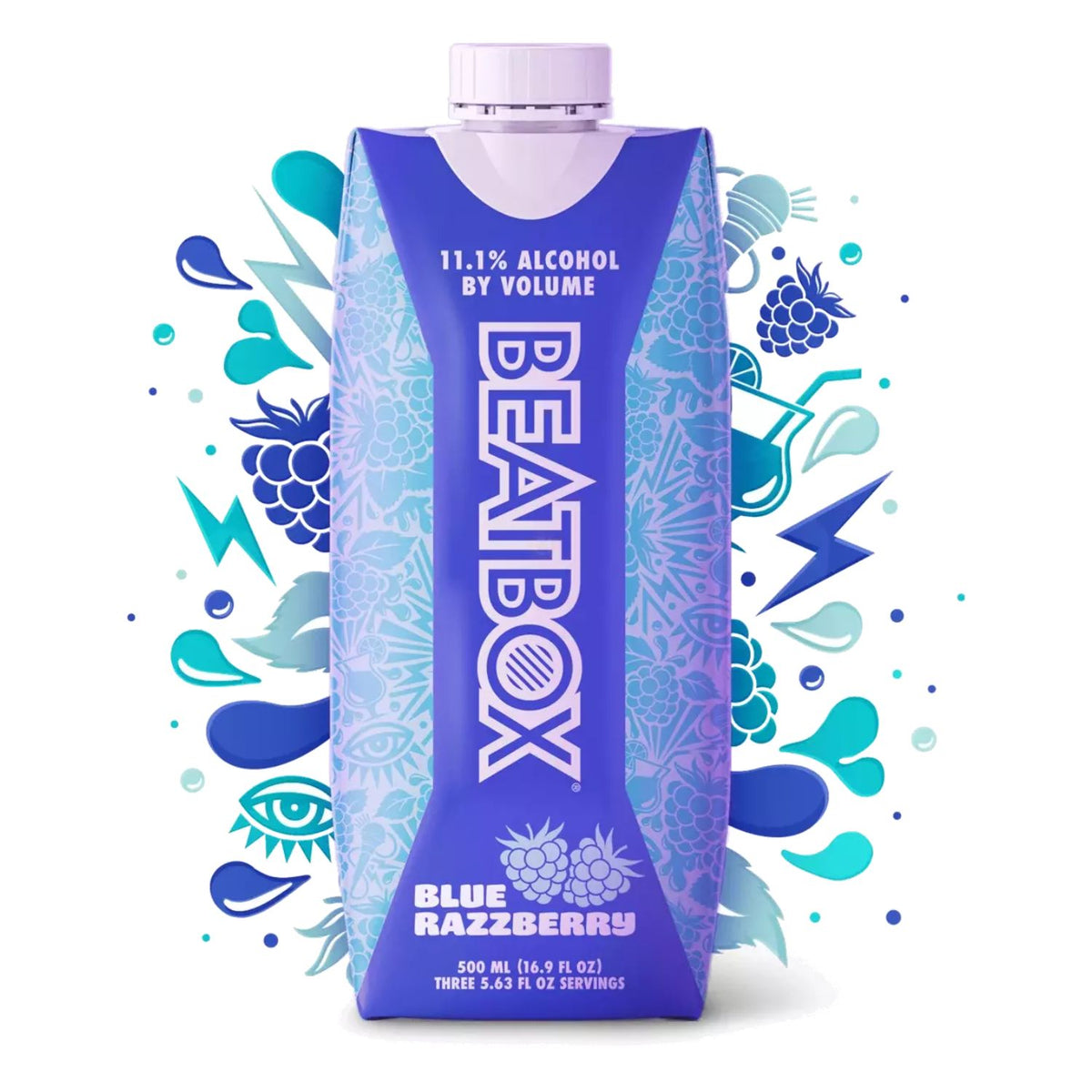 Beatbox Blue Raspberry – Wheatley Wine & Spirits
