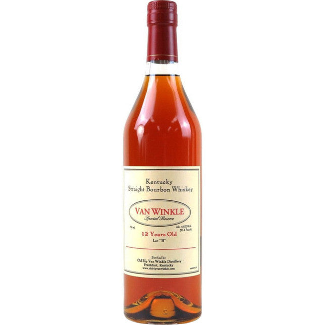 Van Winkle Special Reserve 12 Year Bourbon PAPPY – Wheatley Wine & Spirits